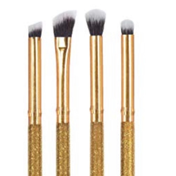 Luxie | Makeup | 4 Pc Set Luxie Beauty Luminous Eye Brushes | Poshmark